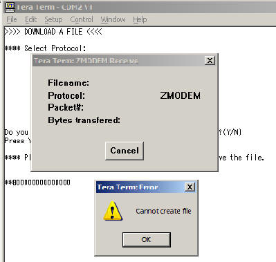 Tera Term for Medicare claims and EOBs